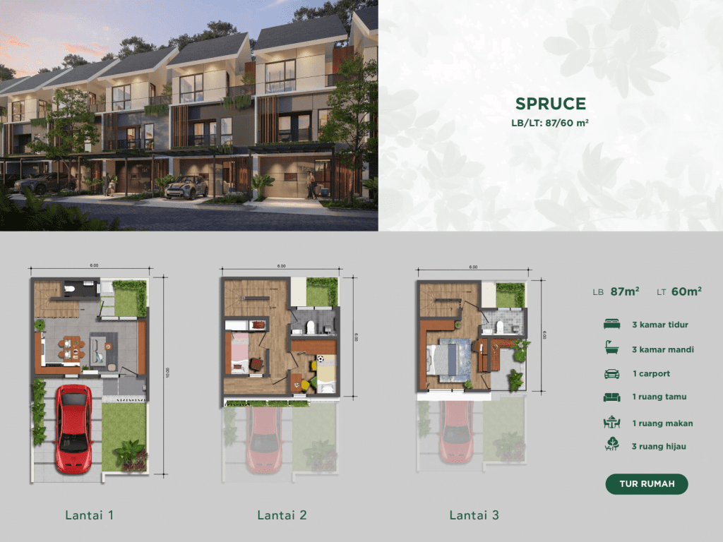 Cluster Aspen - Griya Idola Residence