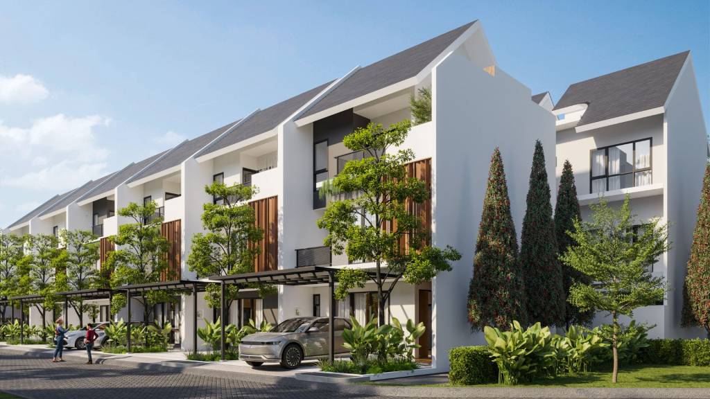 Rumah Mewah Terjangkau Cluster Aspen Griya Idola Residence Tangerang ...
