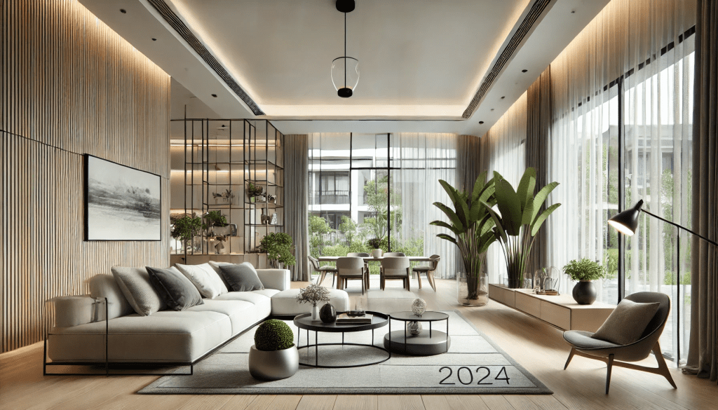 Tren Ruang Tamu 2024: Gaya Modern dan Minimalis - Griya Idola Residence